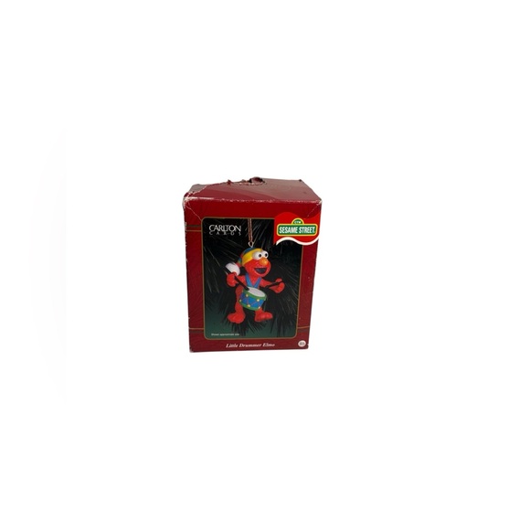 Sesame Street | Toys | Sesame Street Little Drummer Elmo Ornament ...